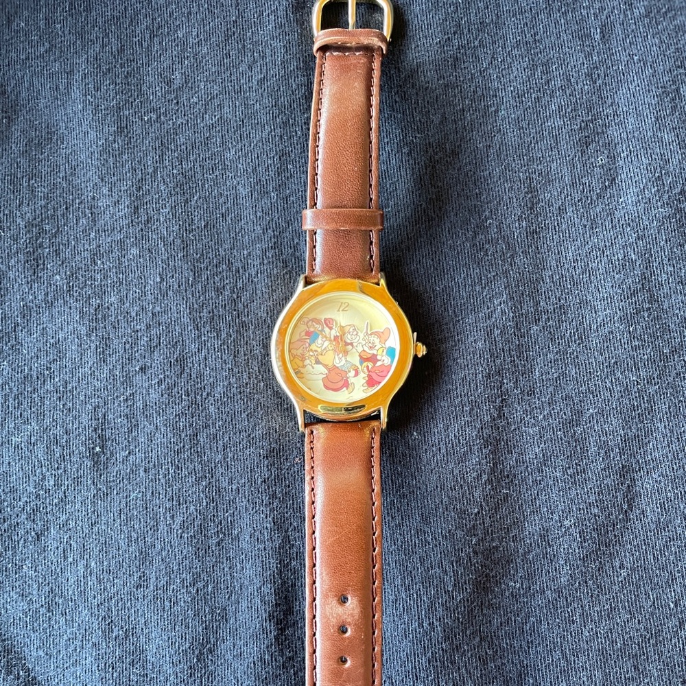 Vtg 1998 Disney “Everlasting Time” Snow White & Seven… - Gem